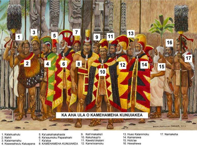 Aloha Spirit ~ Kamehameha Lineage ~ ‘AHA ULA O KAMEHAMEHA KUNUIAKEA, by ...