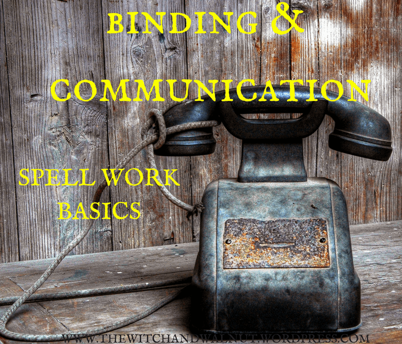 Magic | Binding & Communication Spell Work Basics – Hālau 'Aha Hui Lānākila