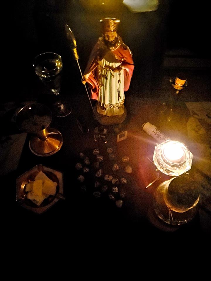 Full Moon Magic: Solomonic Consecration of Amethyst Runes – Hālau 'Aha ...